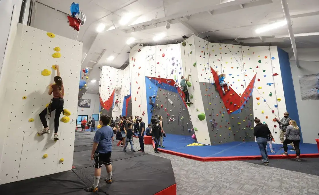 Reach New Heights: Climbing at The Gravity Vault in Hoboken, NJ ...