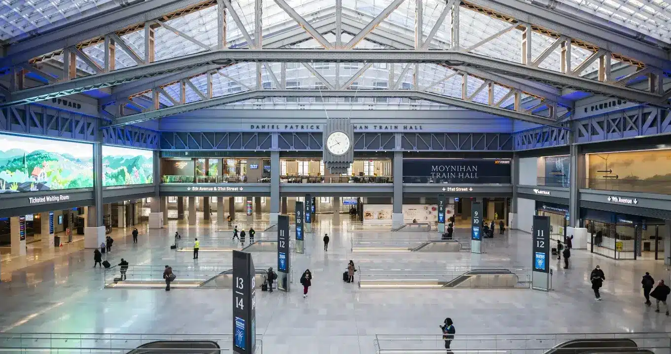 Moynihan Train Hall The Grand Gateway To Hudson Yards Ny Suites By Nylo