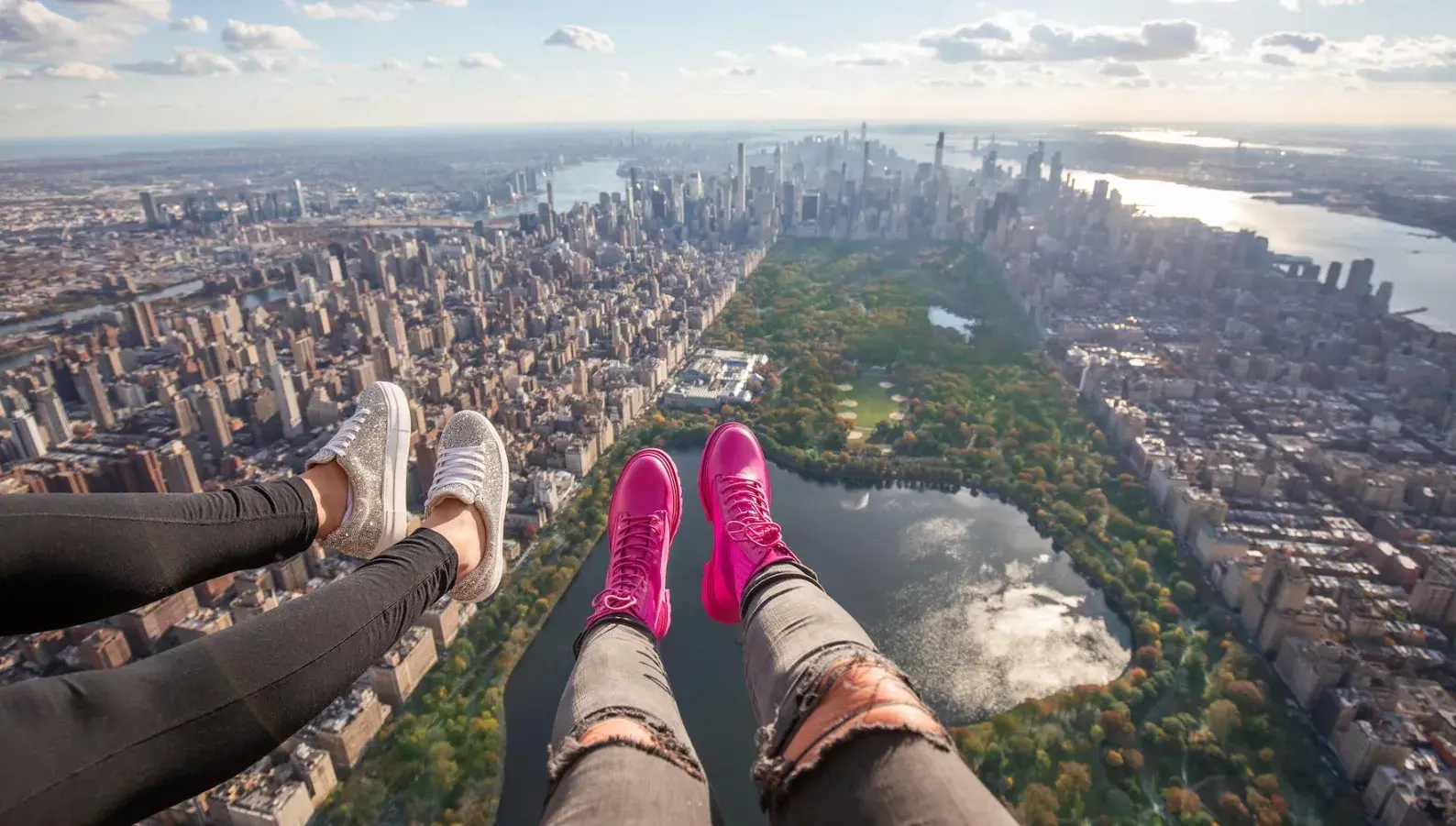 Soaring Above the Skyline: An Unforgettable FlyNYON Helicopter Tour in ...